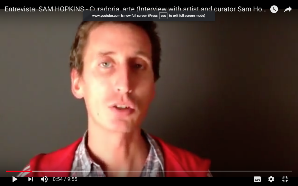 Processes of creation and curation in visual arts – DJUMBAIALA